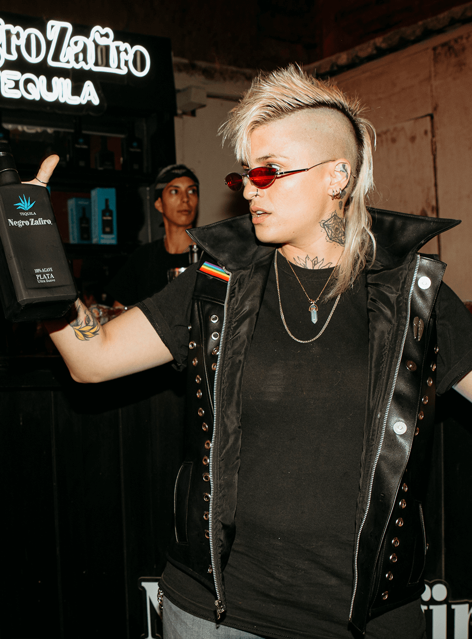 Tequila Negro Zafiro